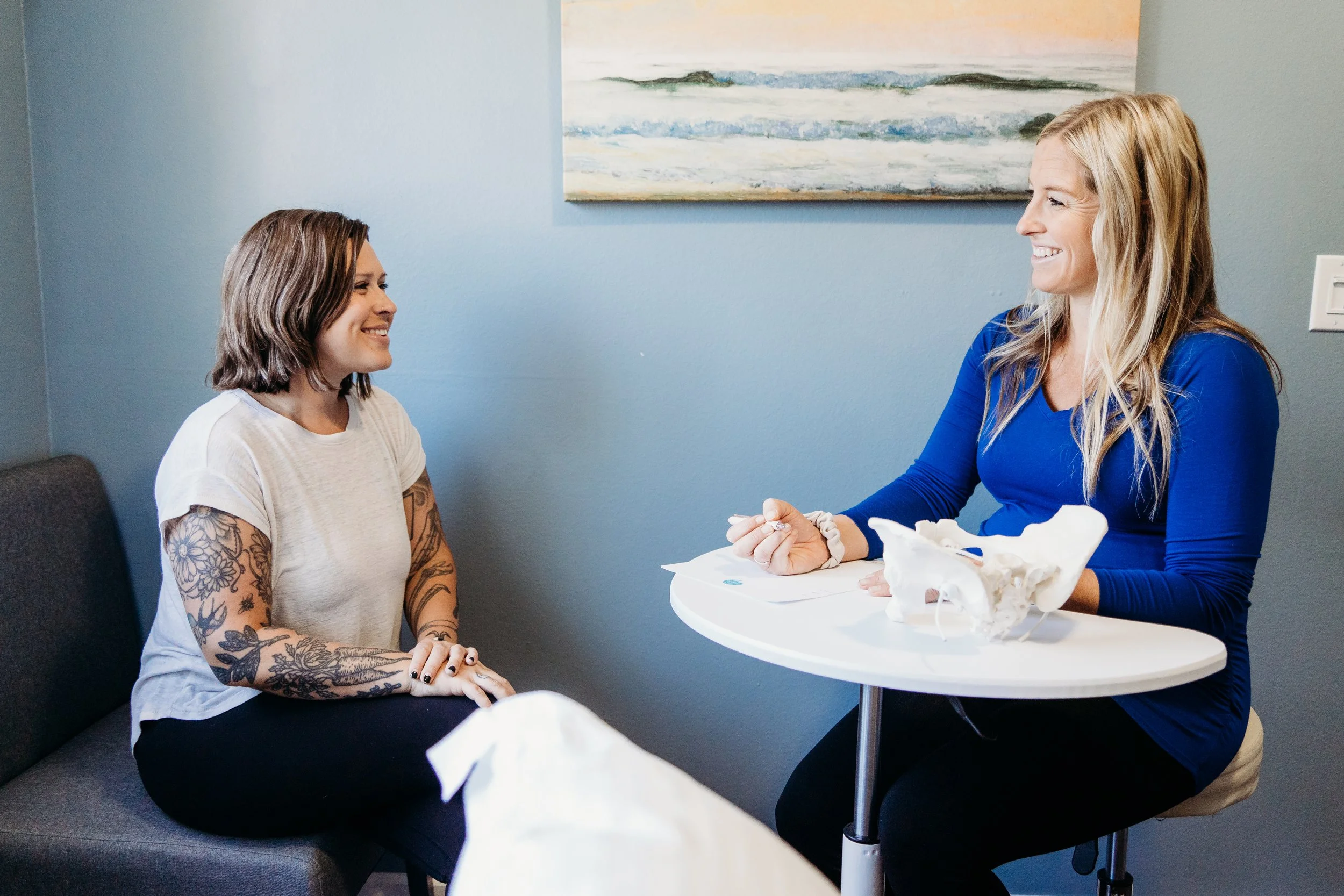 Scheduling Landing — Insight Pelvic Health