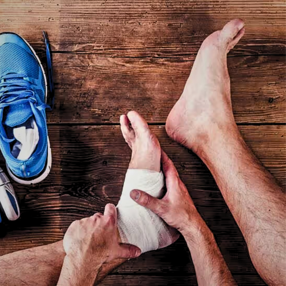 Discover the Impact of Ankle Bracing: Forward or Back? — KRU Physical ...