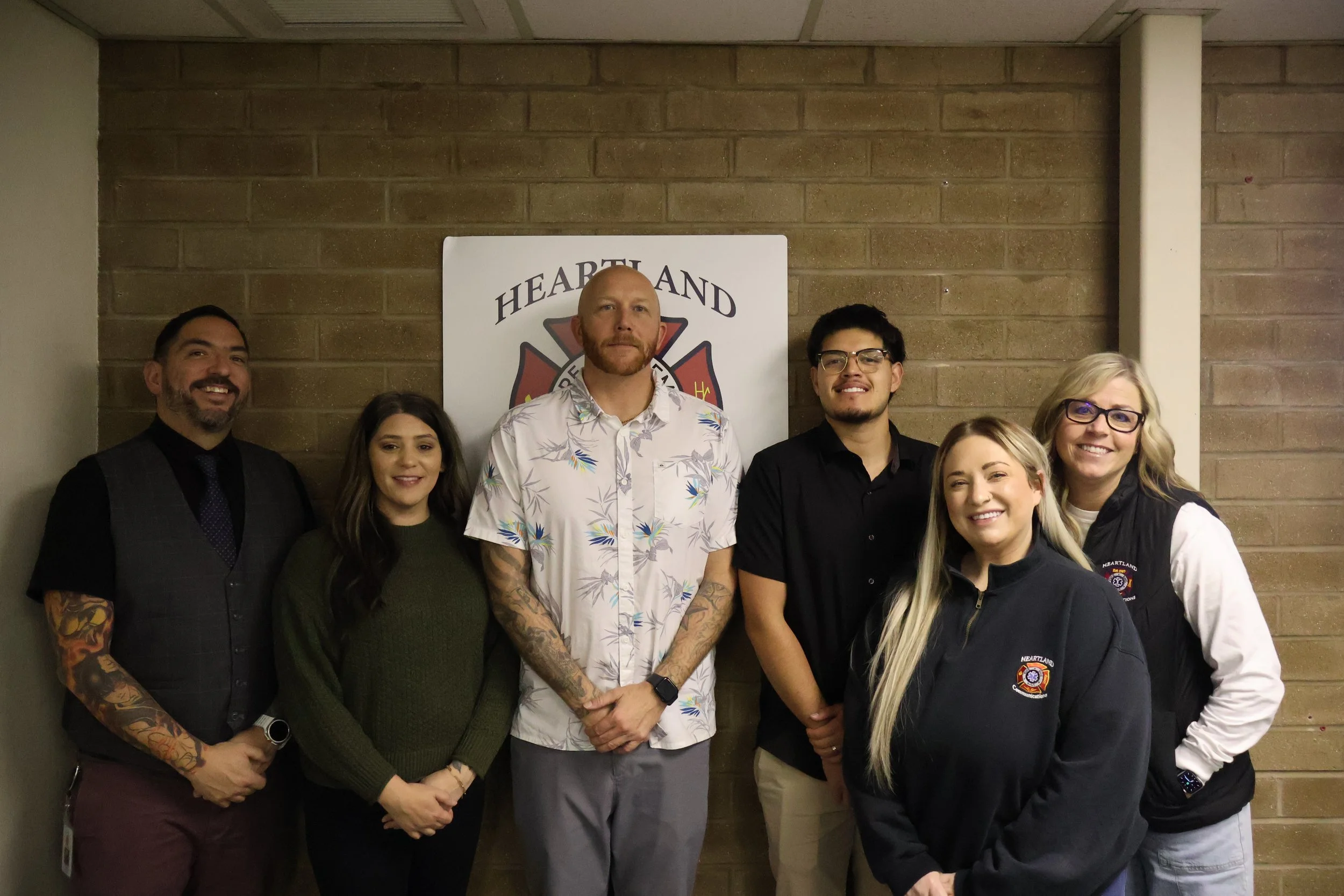 Dispatch Academy Kicks off in New Year — Heartland