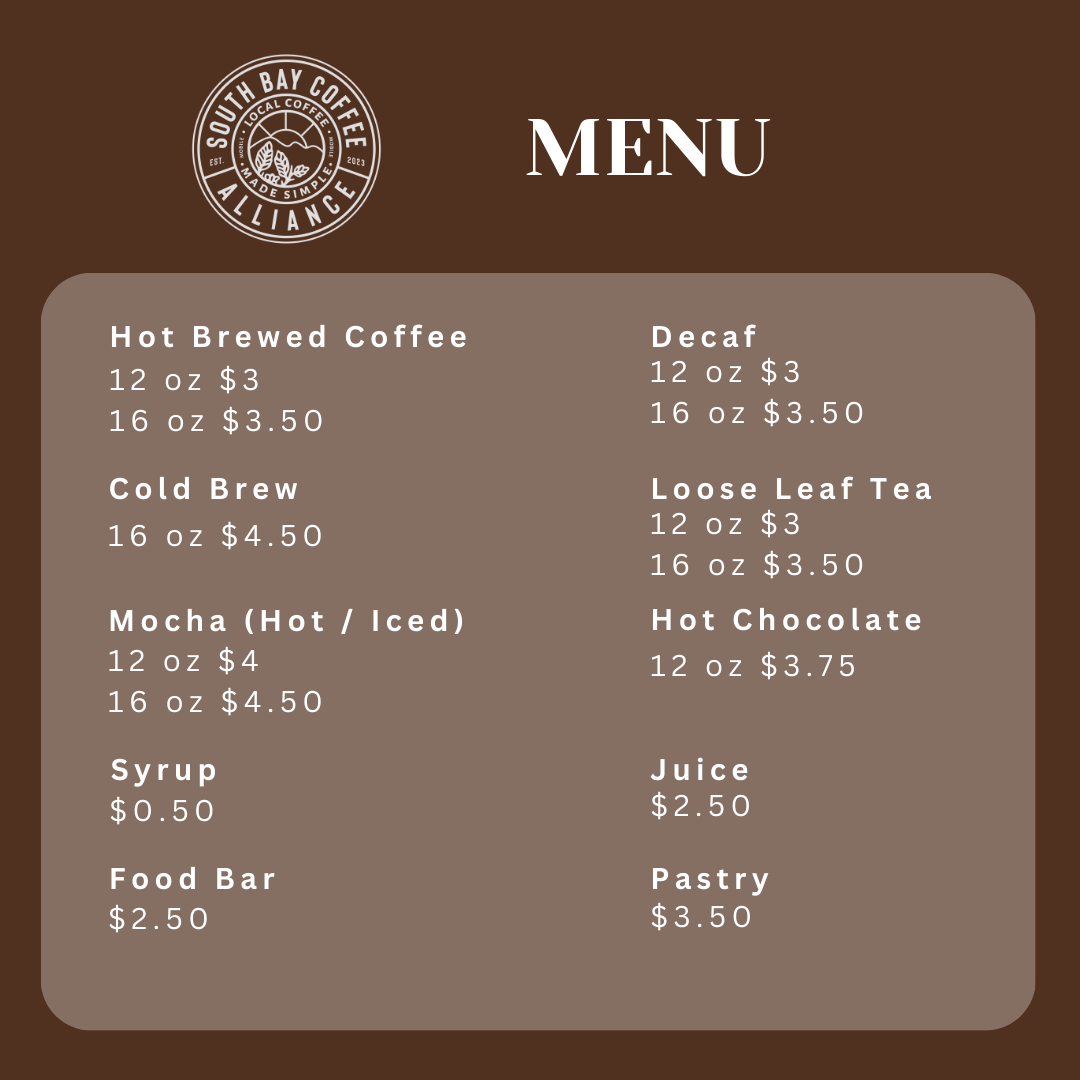 South Bay Coffee Alliance