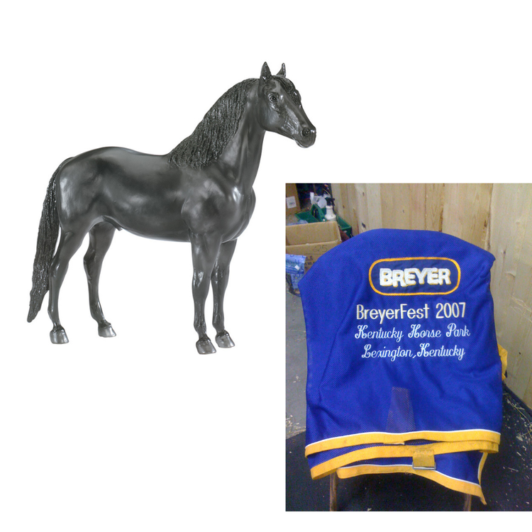 A Breyer Model Horse — Willow Bend Publishing