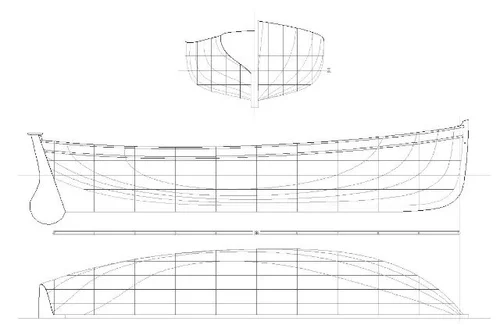 Lofting and Lines-Taking — Douglas Brooks Boatbuilding