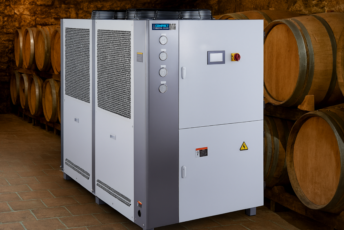 CIC Compact Industrial Chillers