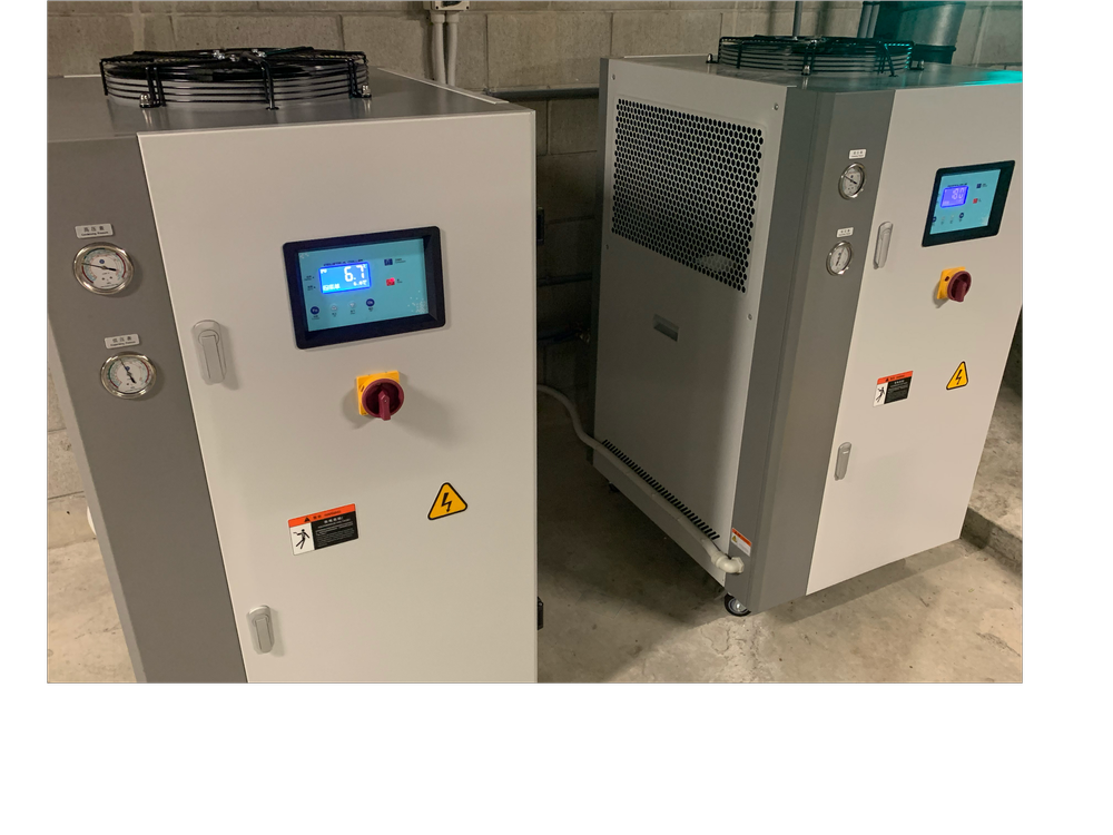 CIC Compact Industrial Chillers