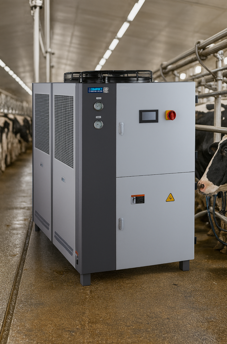 CIC Compact Industrial Chillers