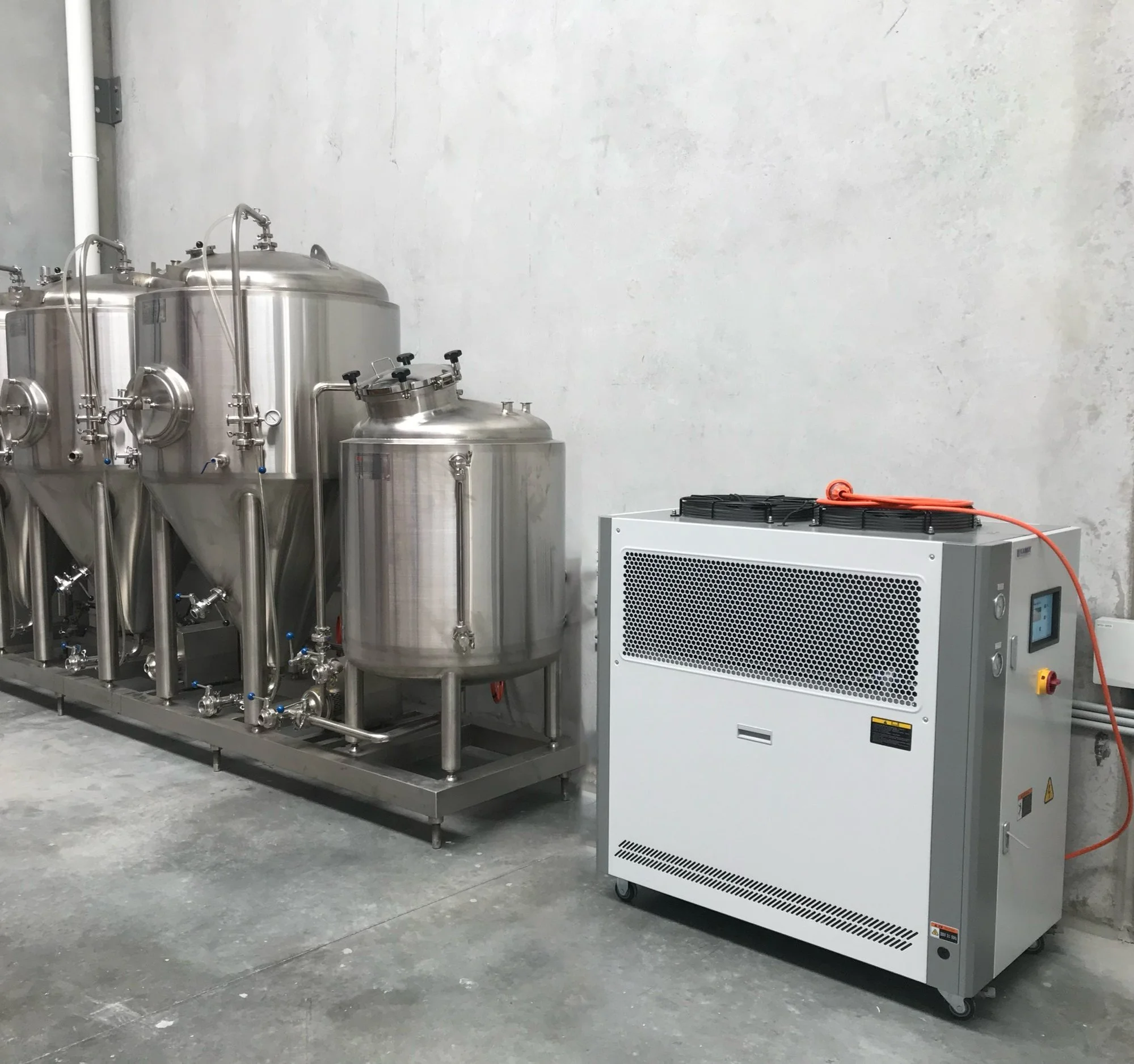 CIC Compact Industrial Chillers