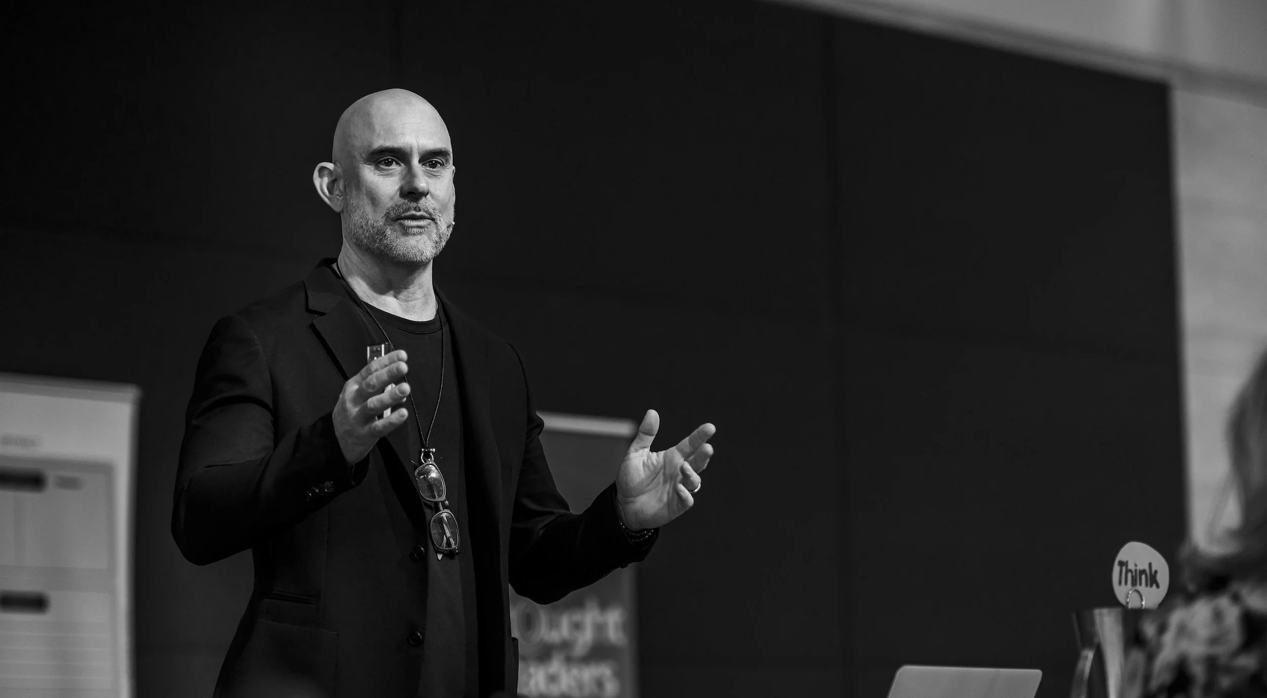 Speaking — Matt Church