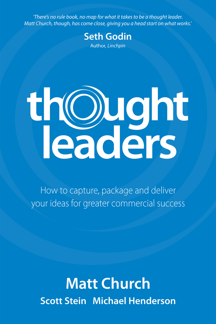 Speaking — Matt Church