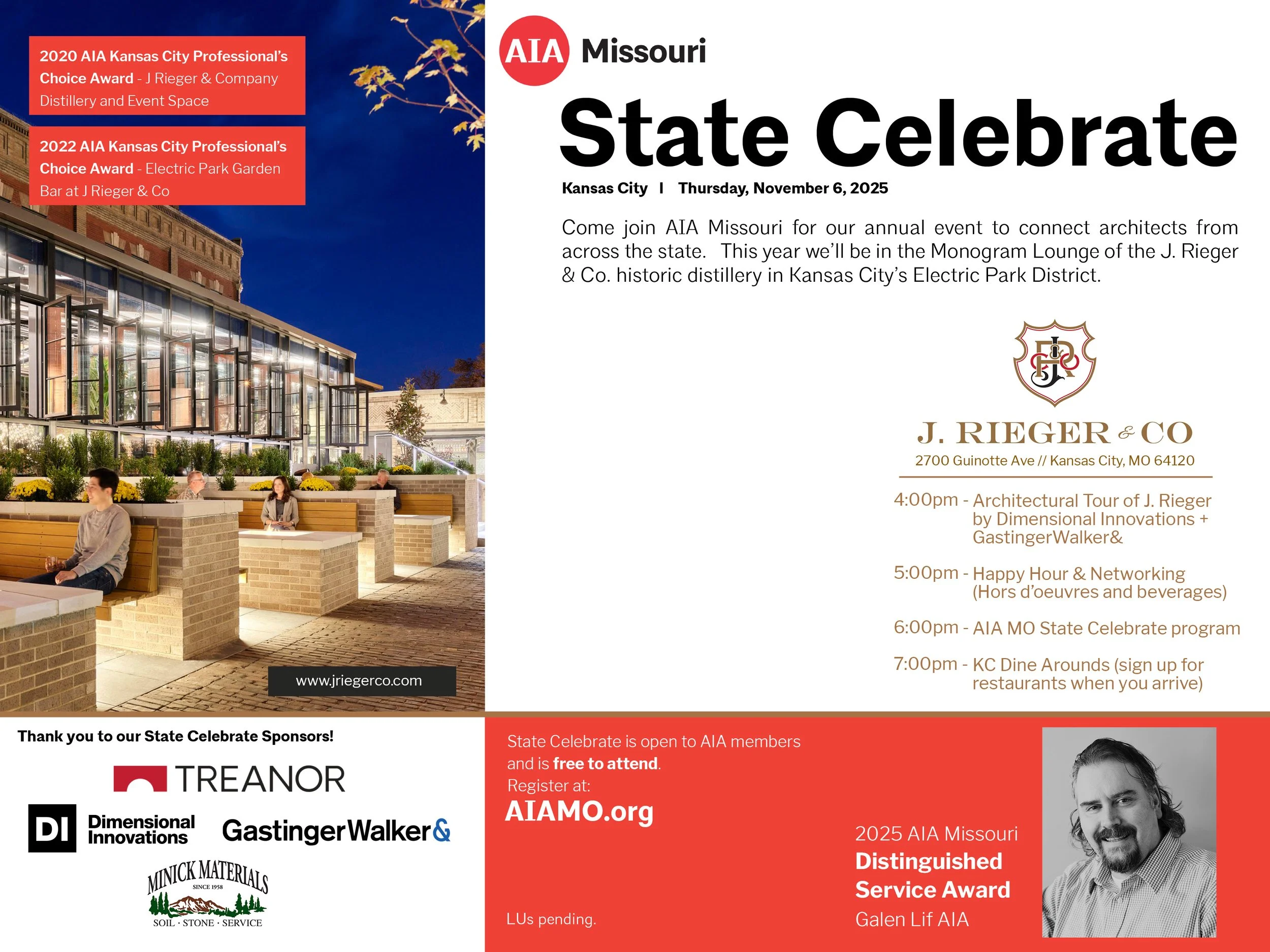 State CELEBRATE — AIA Missouri