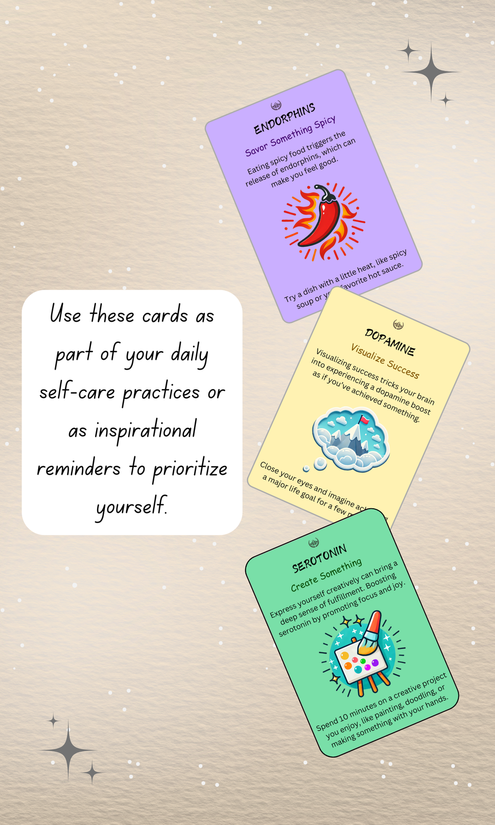 Anxiety Coping Statement Cards — Emilia Stone