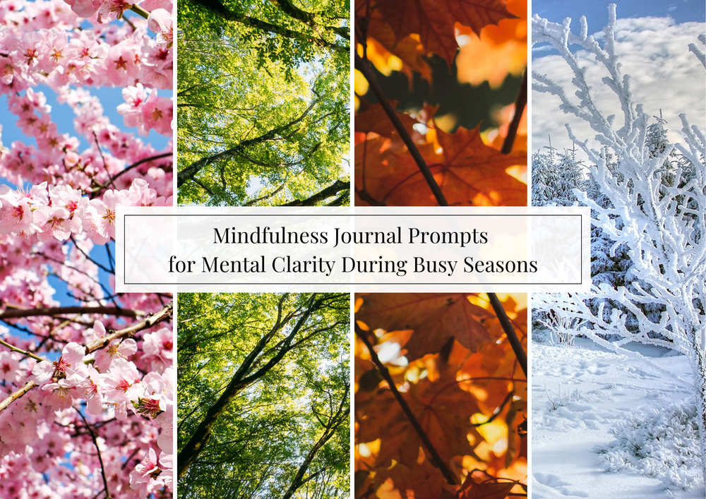 Mindfulness Journal Prompts for Mental Clarity During Busy Seasons ...