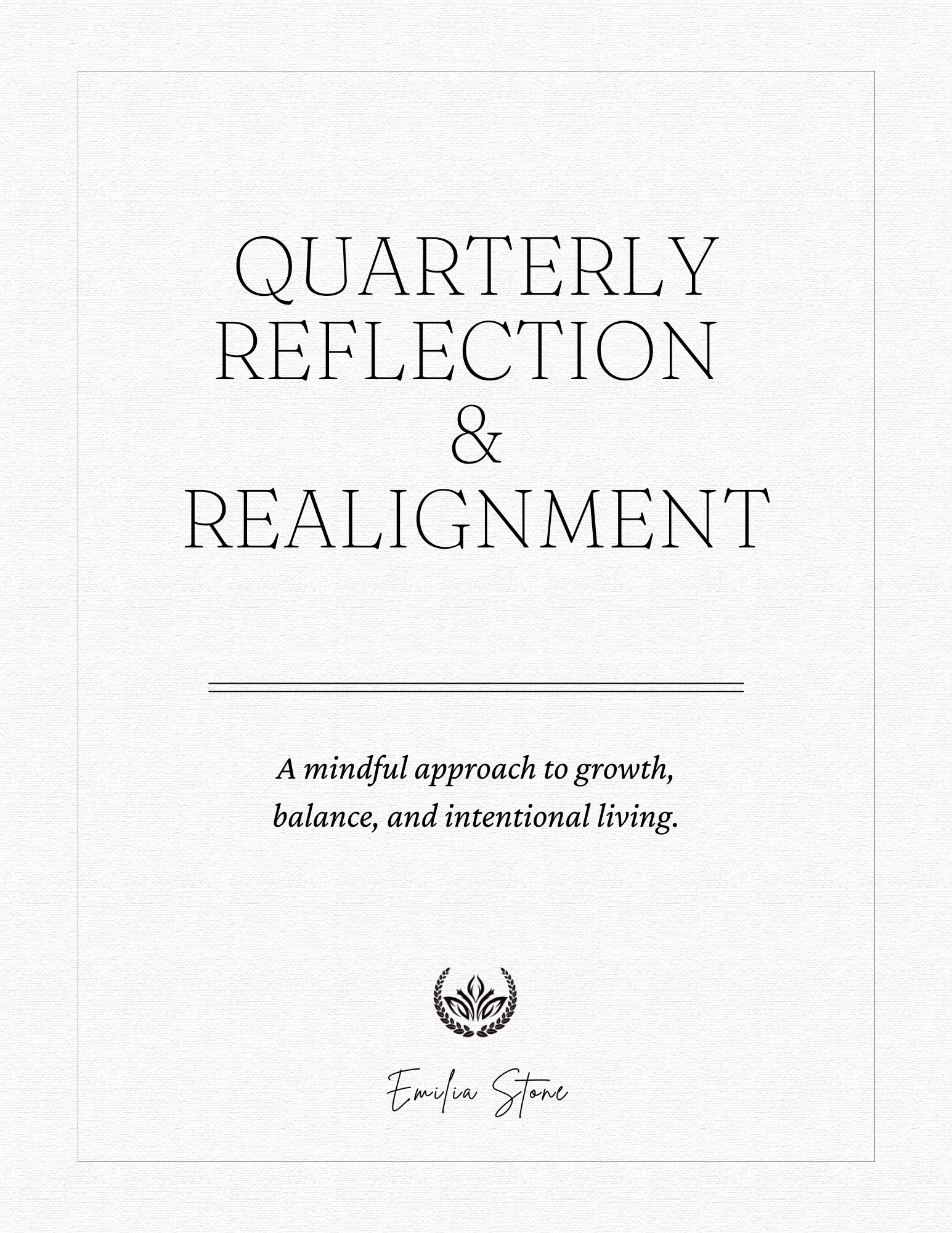 Free Resources | Enhance Your Journey — Emilia Stone