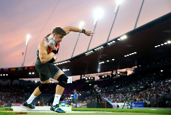 Coaching Aspects of the Shot Put Technique for Young Athletes ...