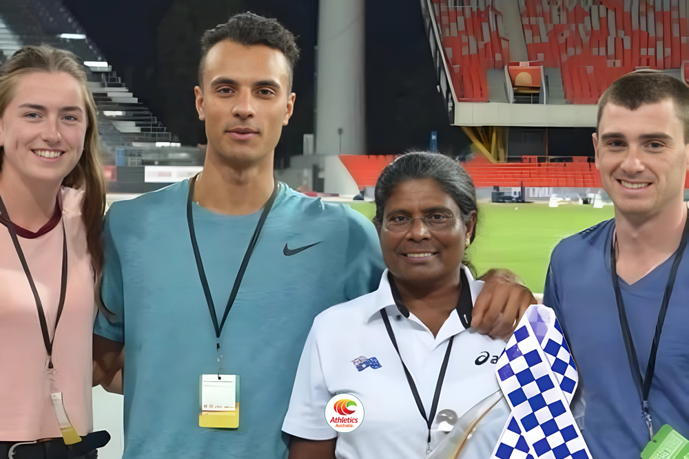 Coach of the Month: December 2024 — Athletics Coach by Australian Athletics