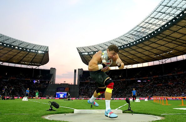 Coaching Aspects of the Shot Put Technique for Young Athletes ...
