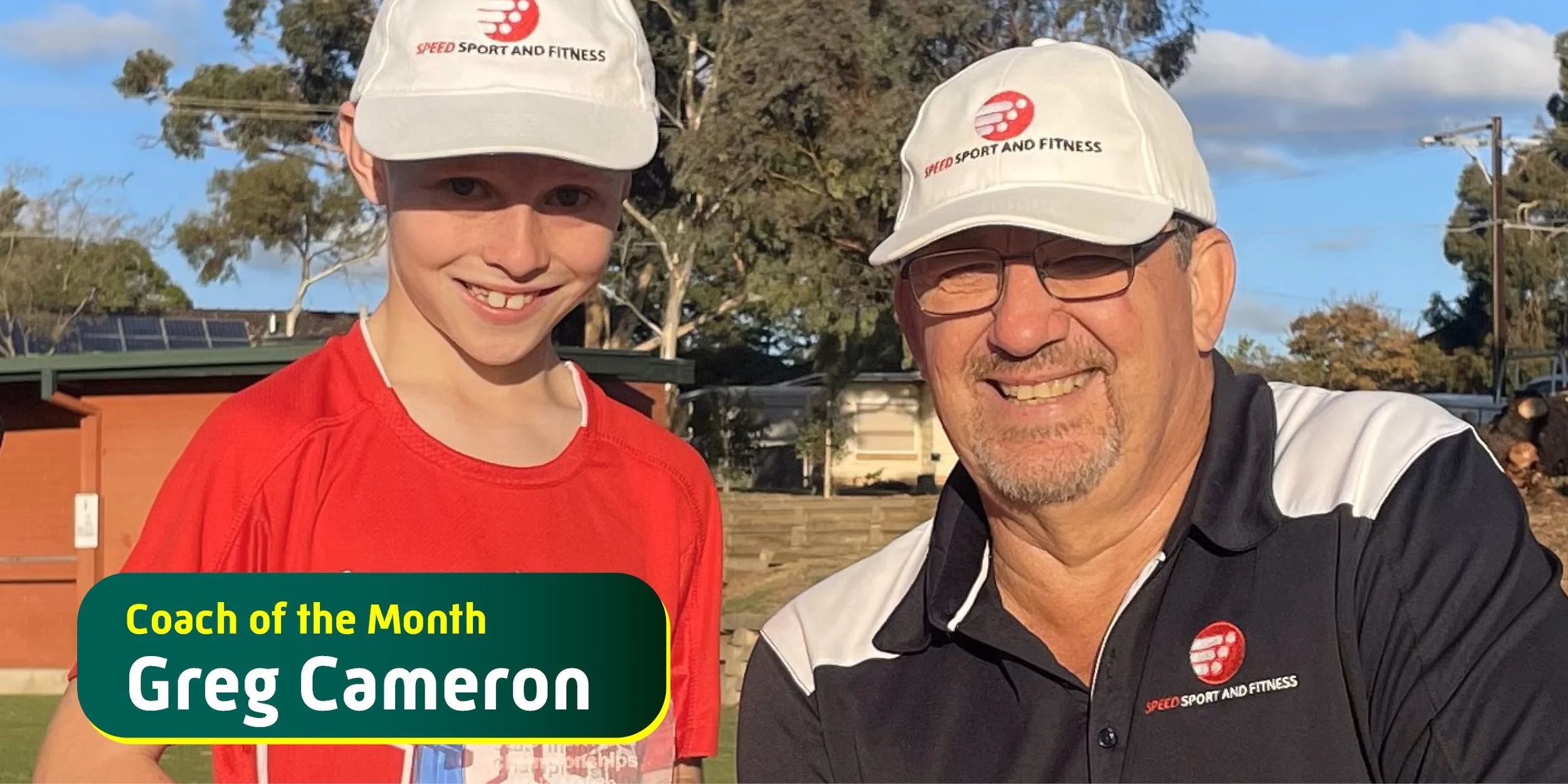 Greg Cameron - Coach of the Month — Athletics Coach by Australian Athletics