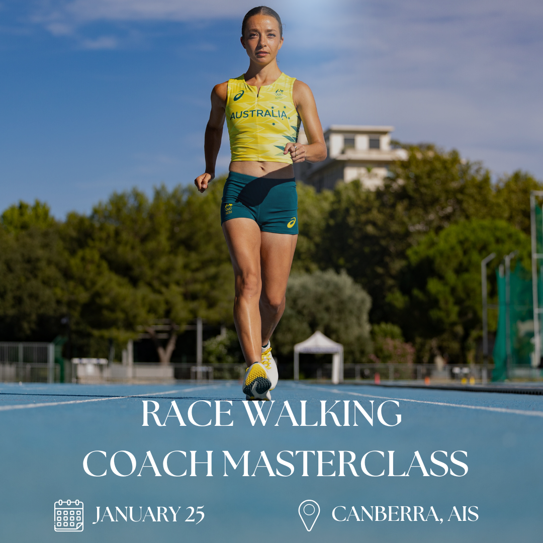 Race Walking High Performance Masterclass — Athletics Coach by ...
