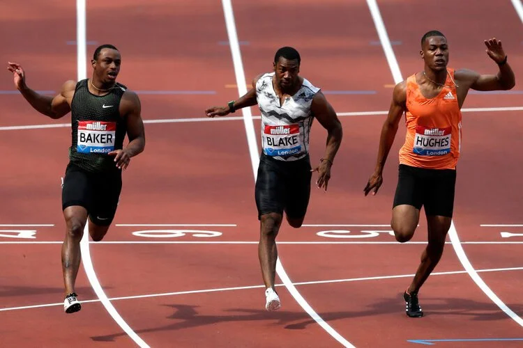 Race Breakdown and Verbal Cues for the 100m — Athletics Coach by ...
