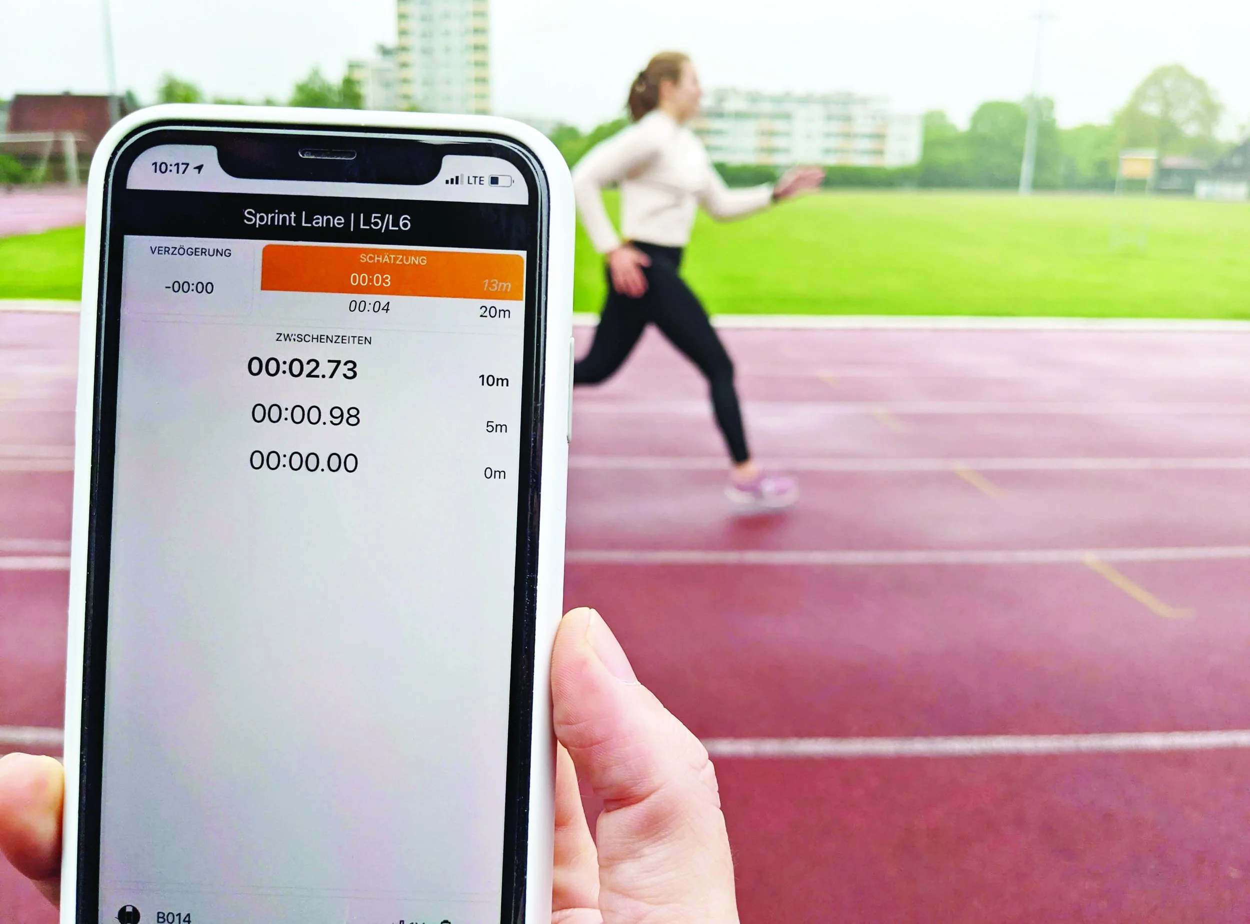 Polytan SMART — Athletics Coach by Australian Athletics