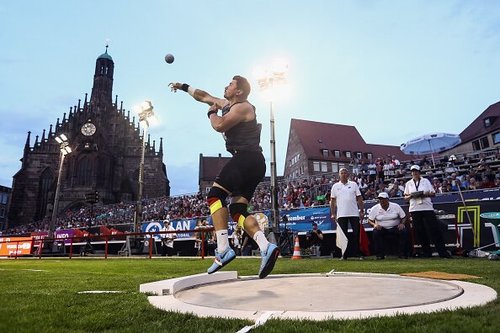 Coaching Aspects of the Shot Put Technique for Young Athletes ...