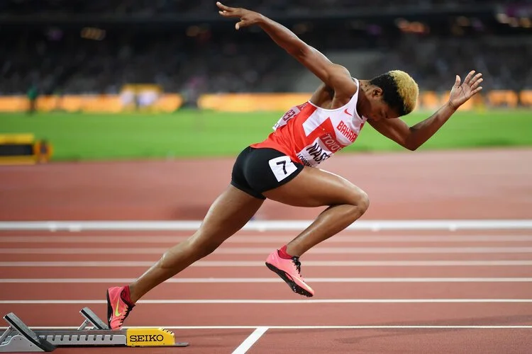 Race Breakdown and Verbal Cues for the 100m — Athletics Coach by ...