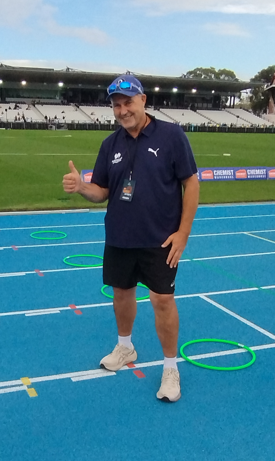 Coaches Corner - Matthew Hall — Athletics Coach by Australian Athletics