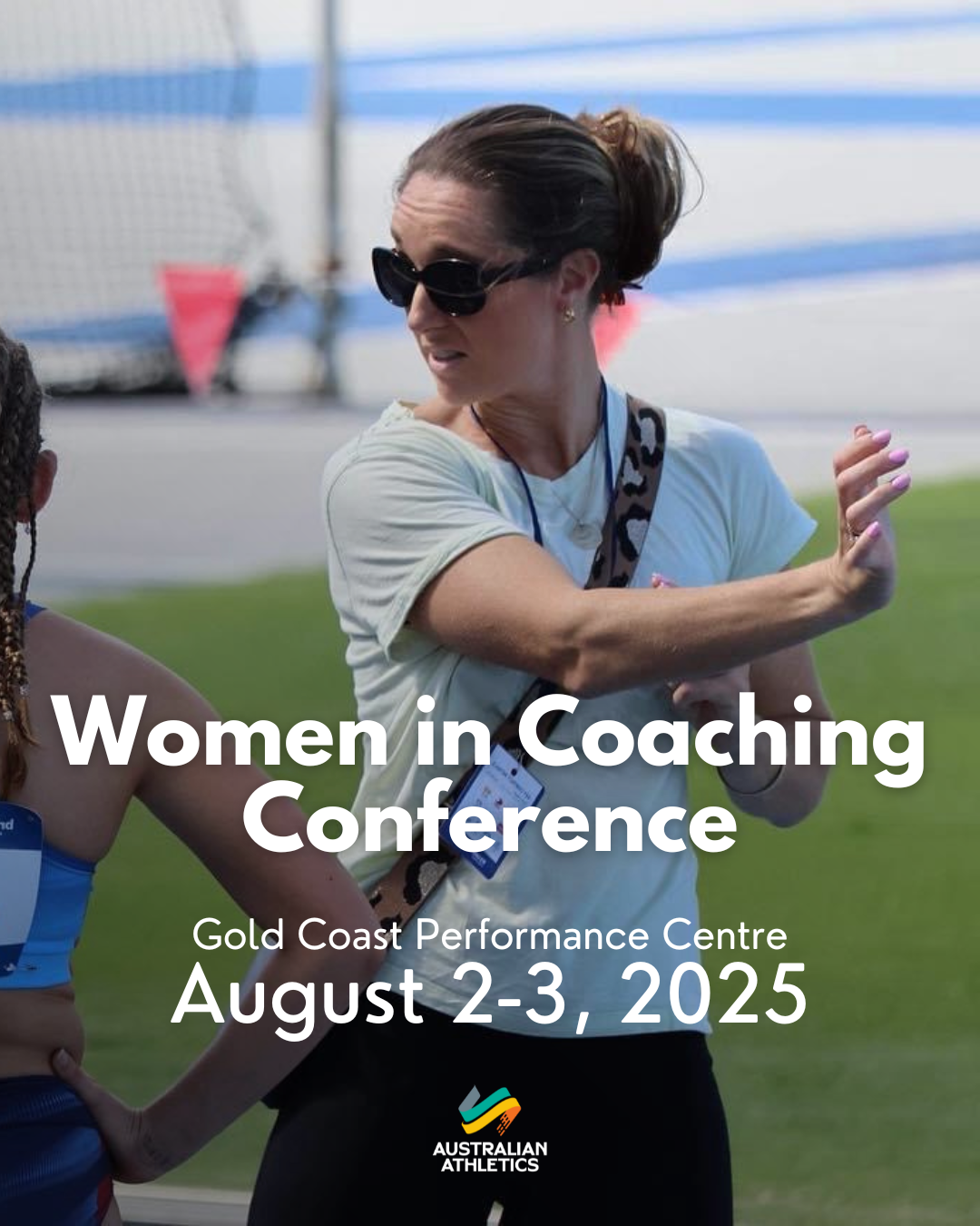 Save the Date for the Women in Coaching Conference — Athletics Coach by ...