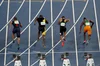 Race Breakdown and Verbal Cues for the 100m — Athletics Coach by ...