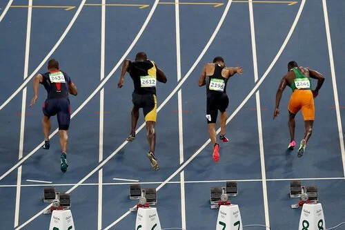 Race Breakdown and Verbal Cues for the 100m — Athletics Coach by ...