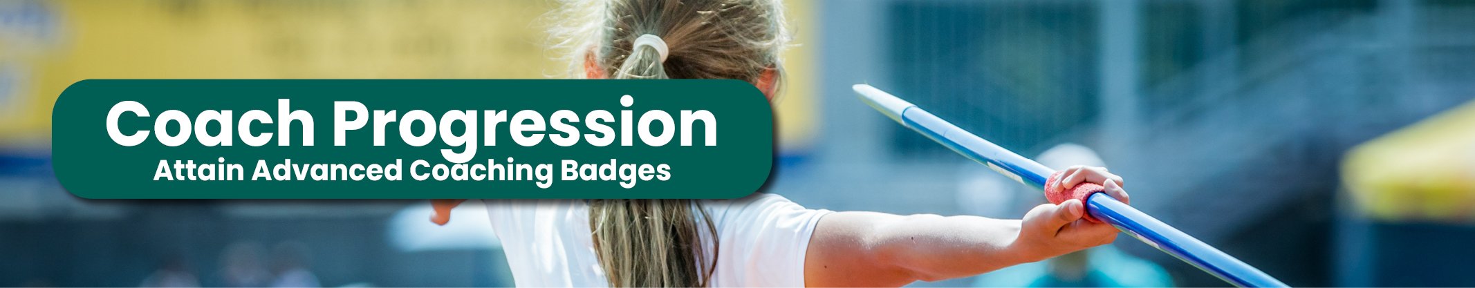Youth Coach Learning Pathway — Athletics Coach by Athletics Australia