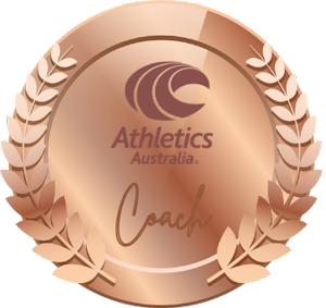 Coaching Badges — Athletics Coach by Athletics Australia