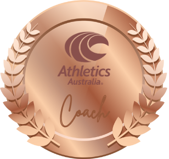 Coaching Badges — Athletics Coach by Athletics Australia