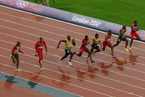 Race Breakdown and Verbal Cues for the 100m — Athletics Coach by ...