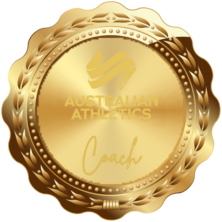 Coaching Badges — Athletics Coach by Athletics Australia