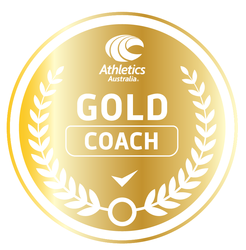 Coaching Badges — Athletics Coach by Athletics Australia
