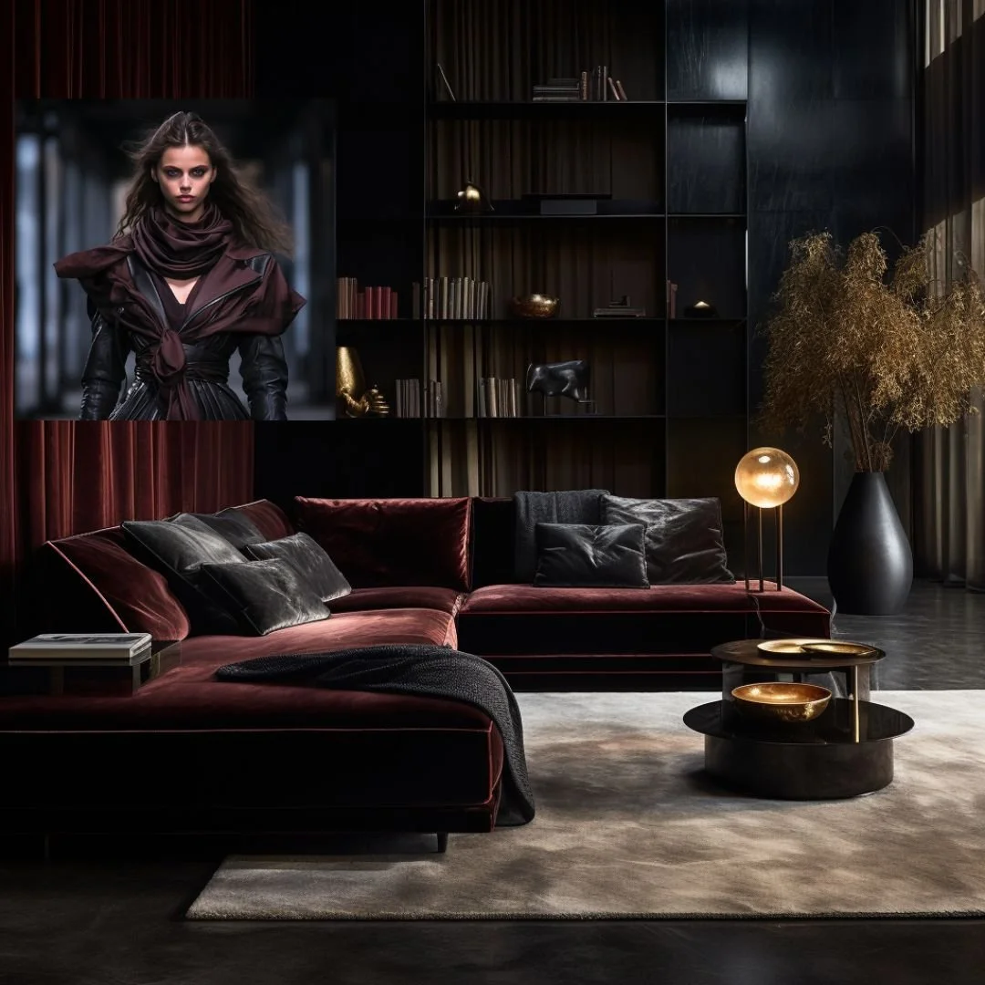 The Seamless Blend of Fashion and Interior Design — Plush Design Interiors