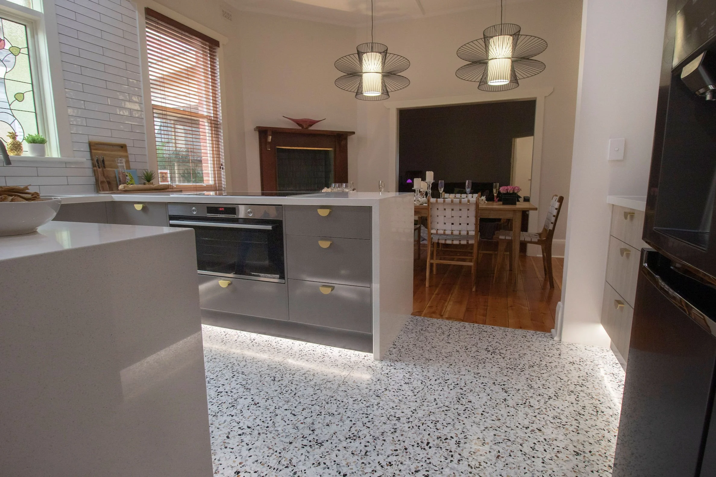 Small Kitchen, Big Impact in Largs Bay — Plush Design Interiors
