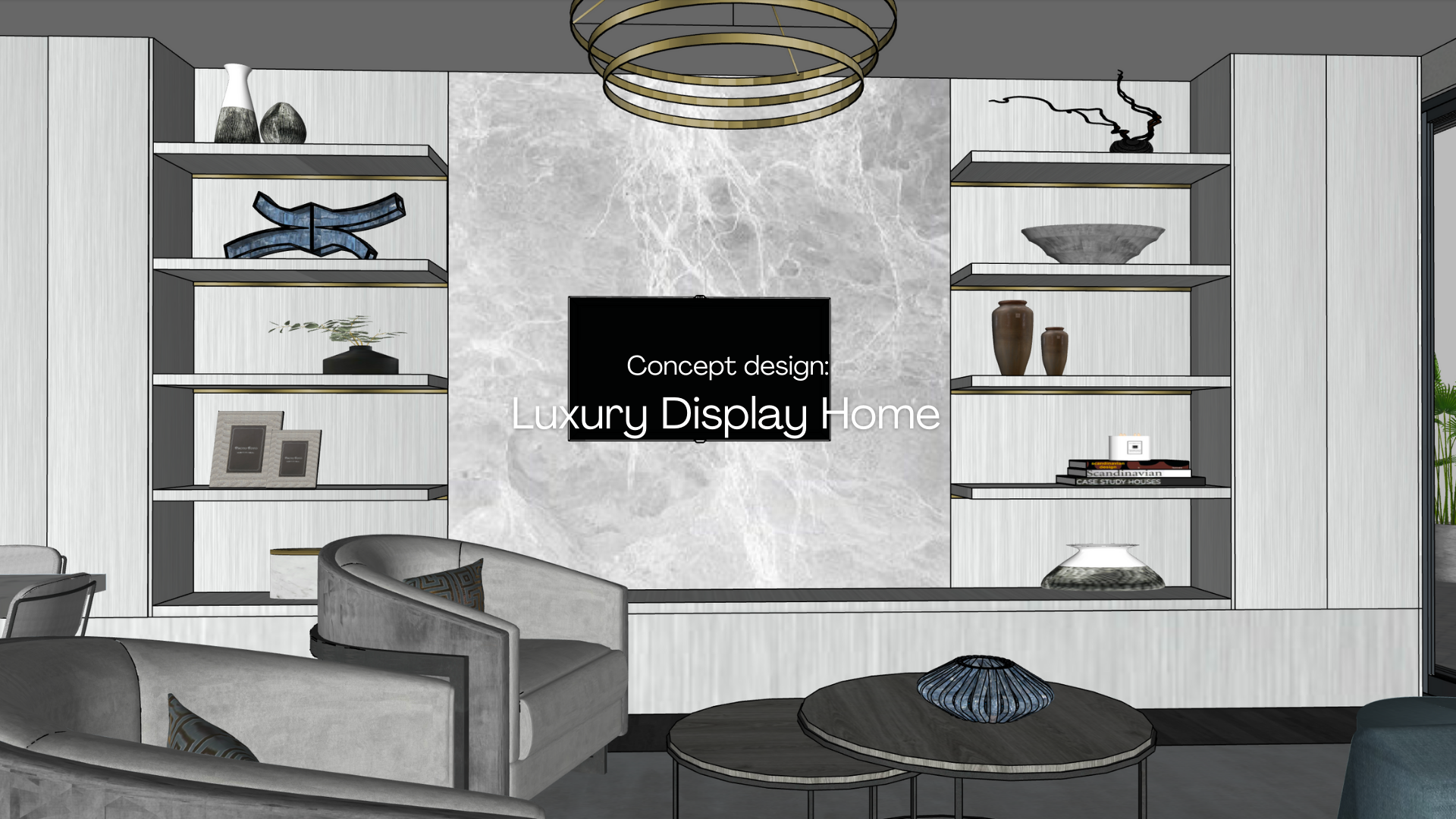 Concept Design: Luxury Display Home — House of Ella Interiors