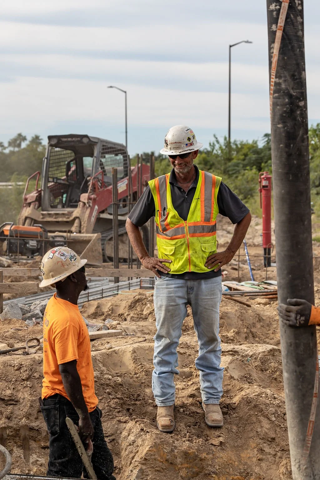 Landmark Construction