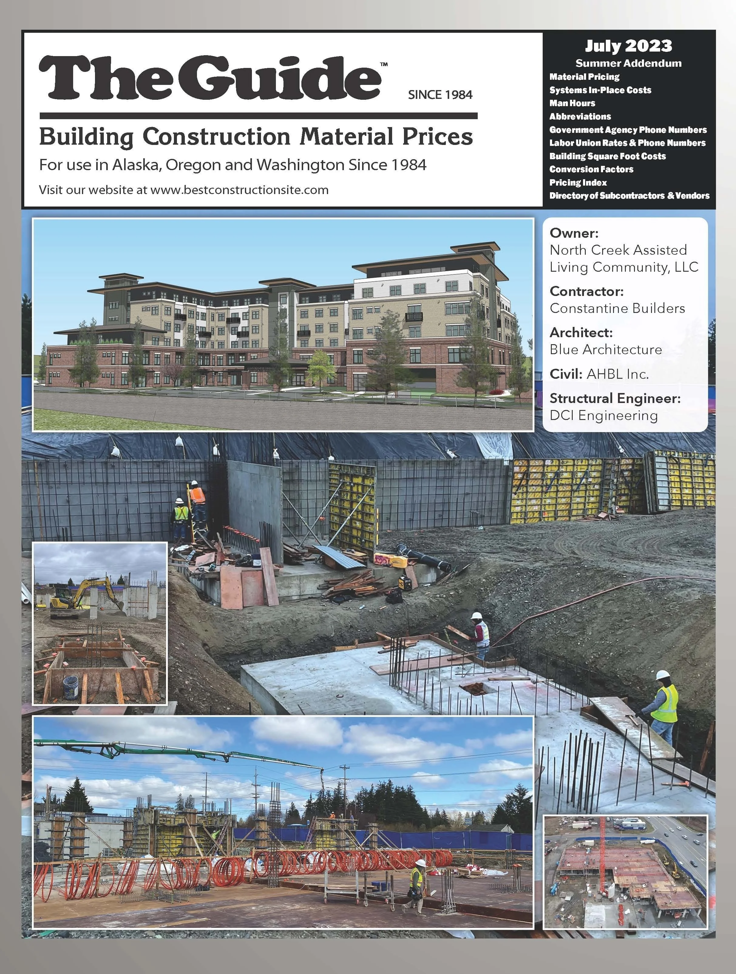 Contact — The Guide NW