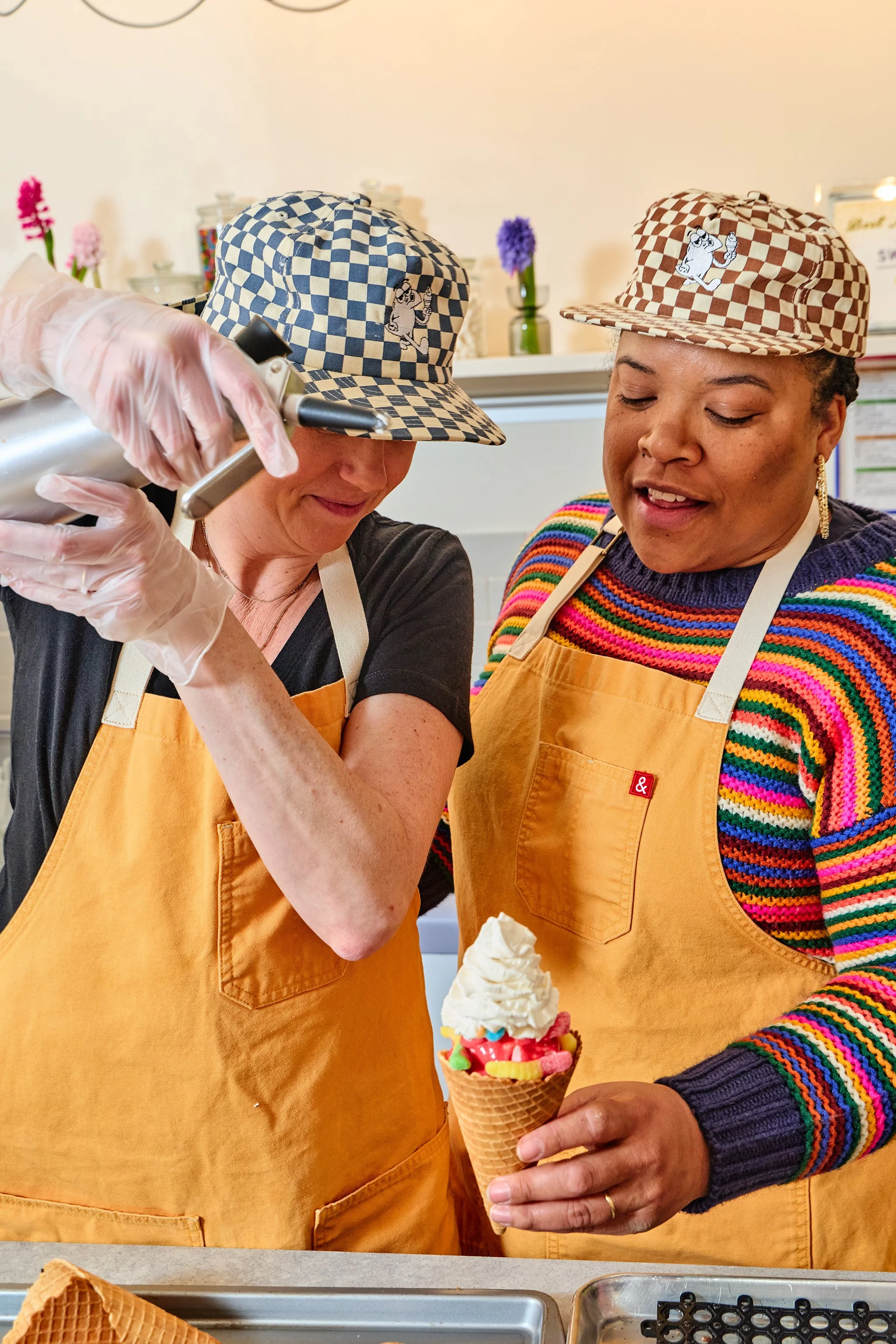 sweeties ice cream social