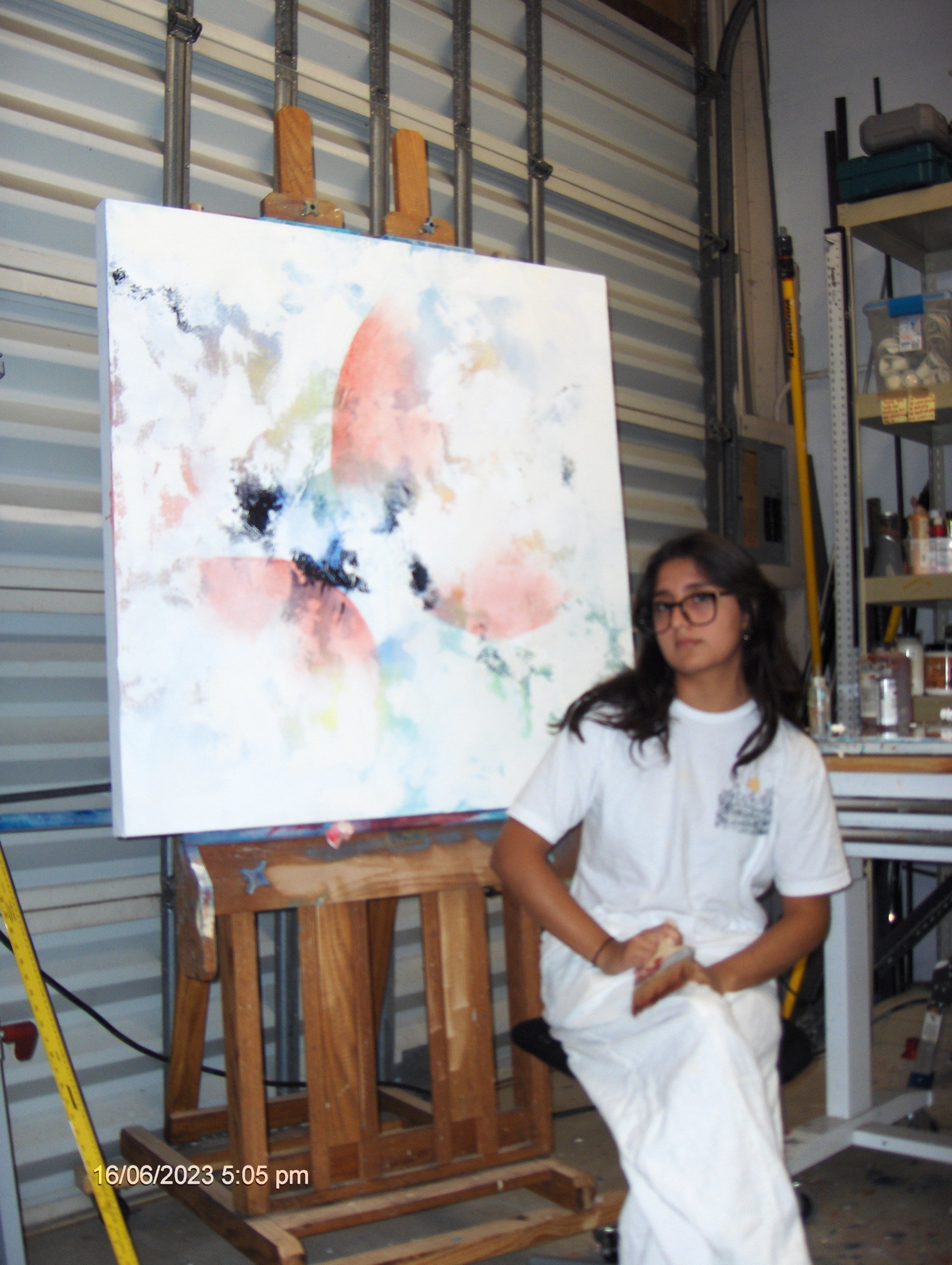 About Artist — NATHALIE RAMIREZ