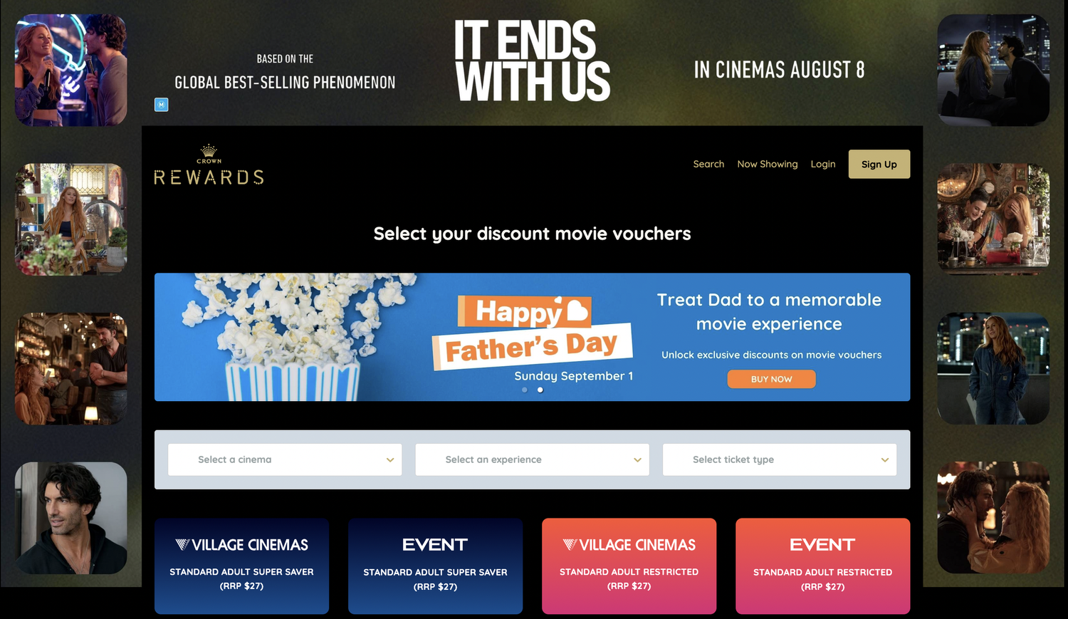 Discount Movie Vouchers | Customer Loyalty | Choovie Group — Choovie Group
