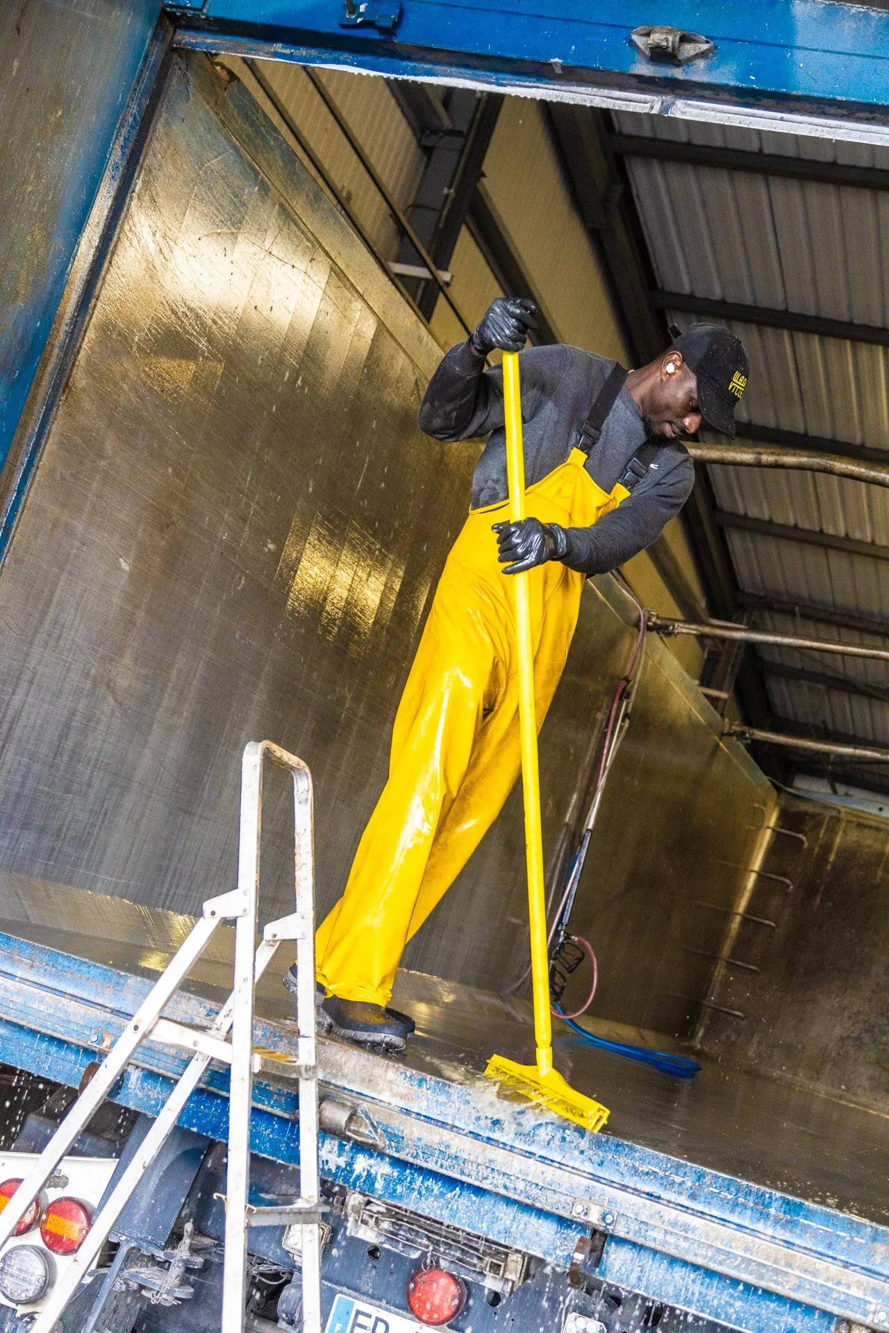 Interieur Reinigen van Vrachtwagens & Trailers | Washville