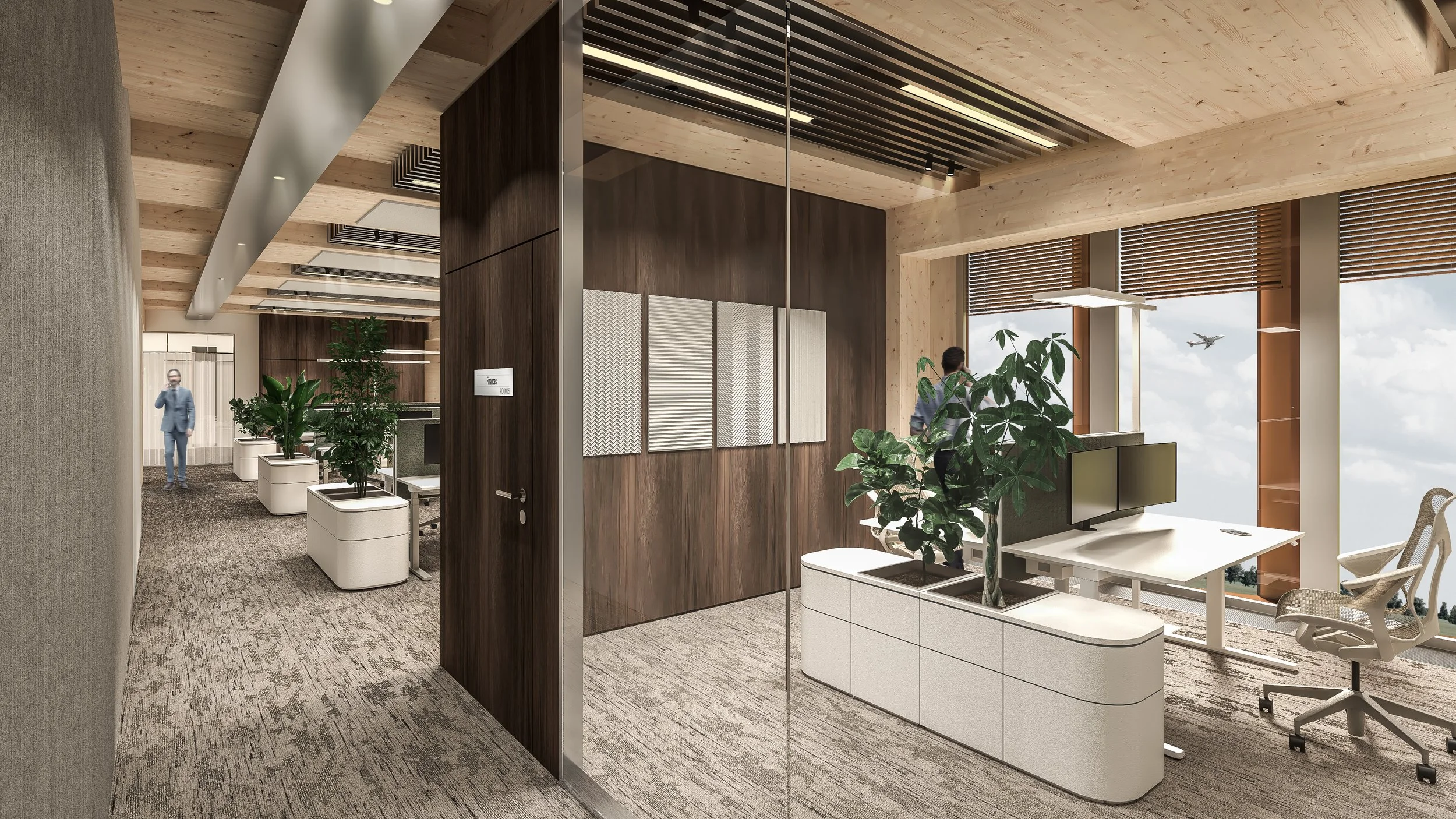 Perfect space — NEU: LUX SKYPARK AUSBAU