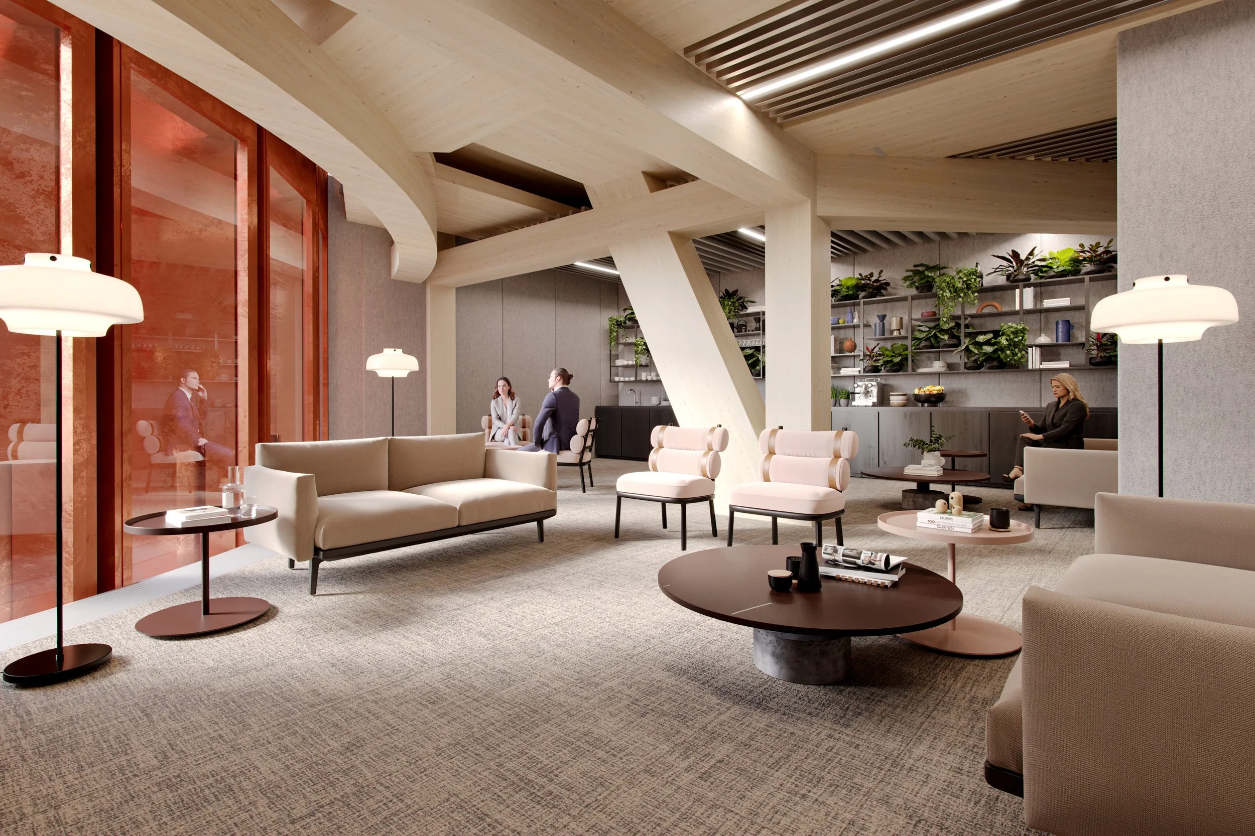 Perfect space — NEU: LUX SKYPARK AUSBAU
