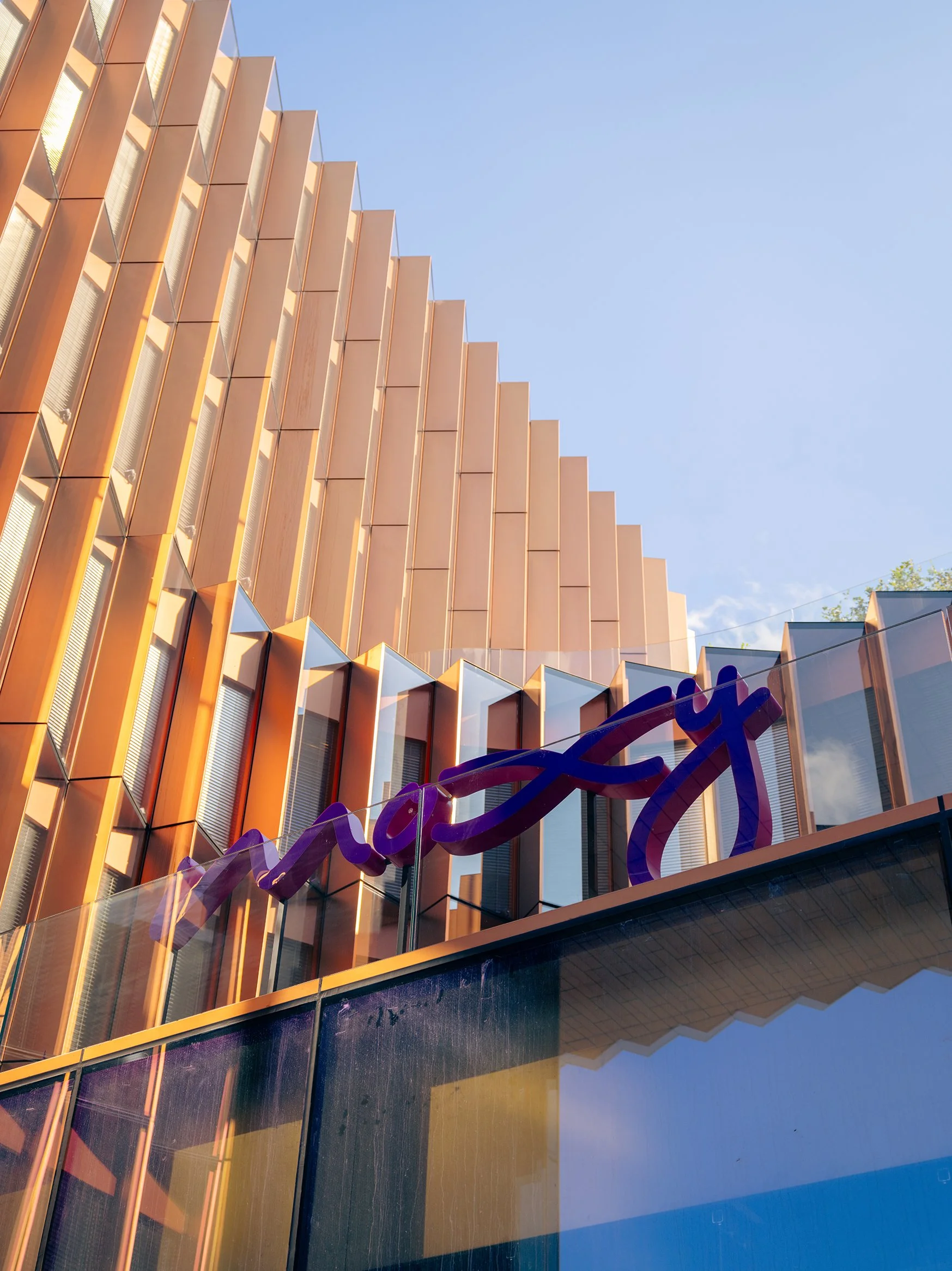 Perfect space — NEU: LUX SKYPARK AUSBAU