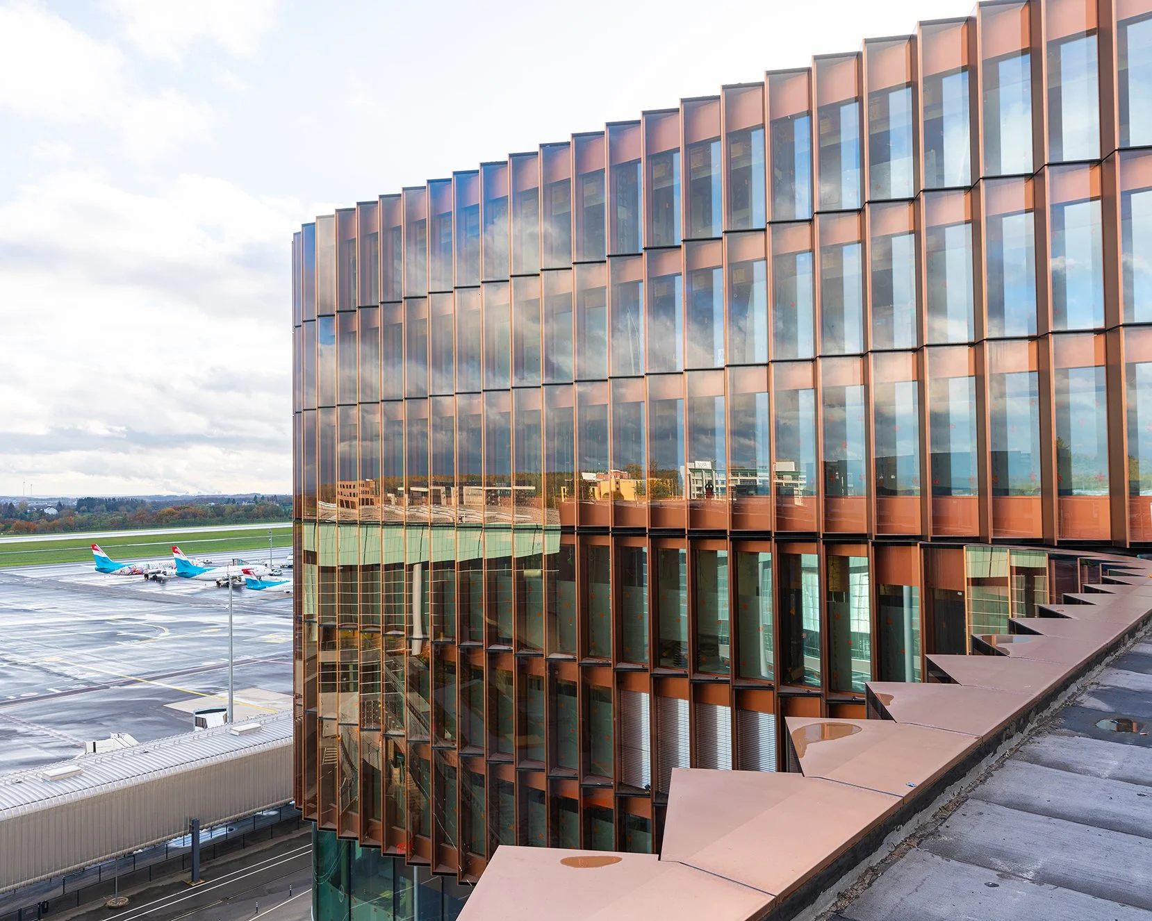 Perfect space — NEU: LUX SKYPARK AUSBAU