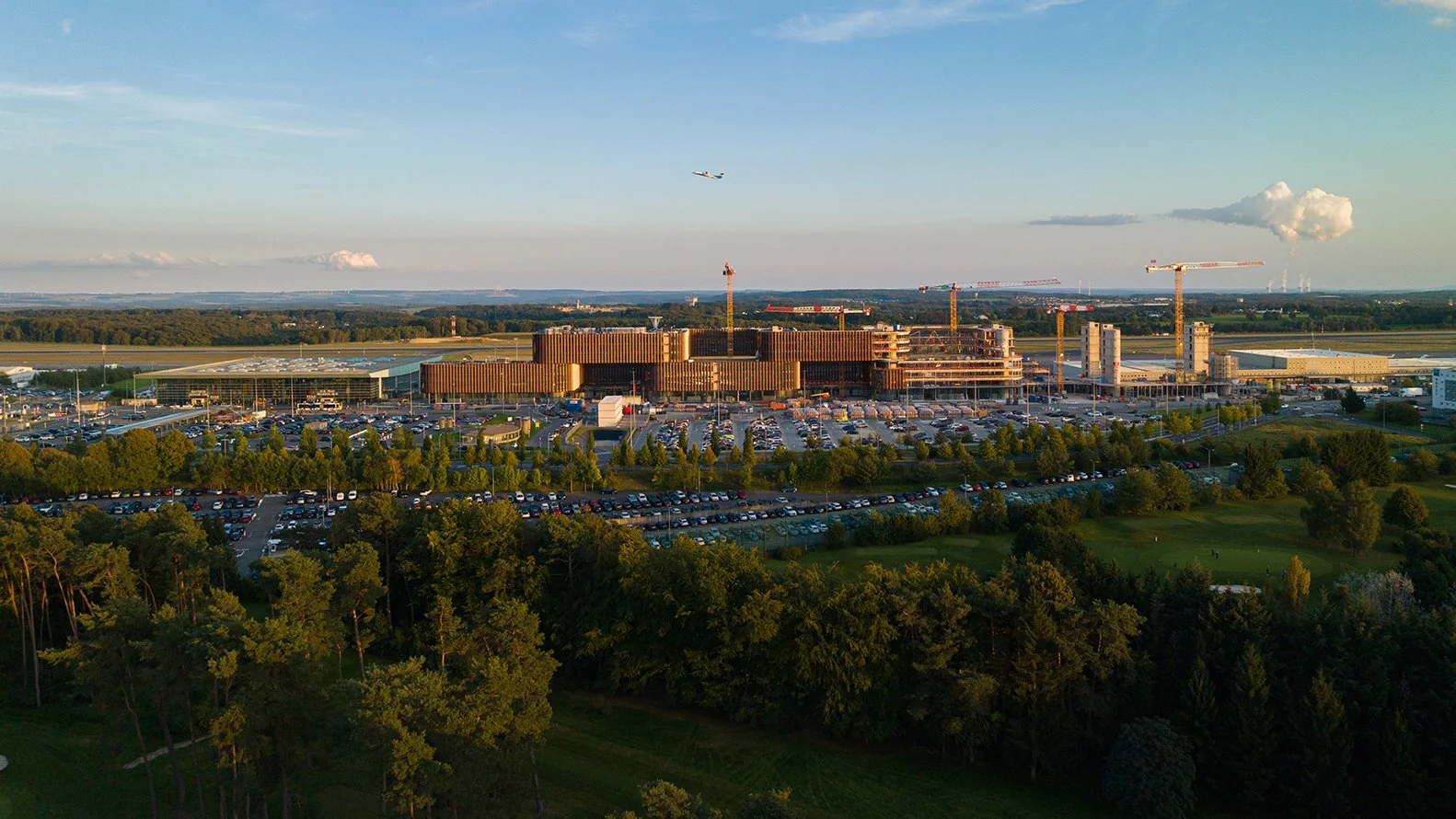 Perfect space — NEU: LUX SKYPARK AUSBAU