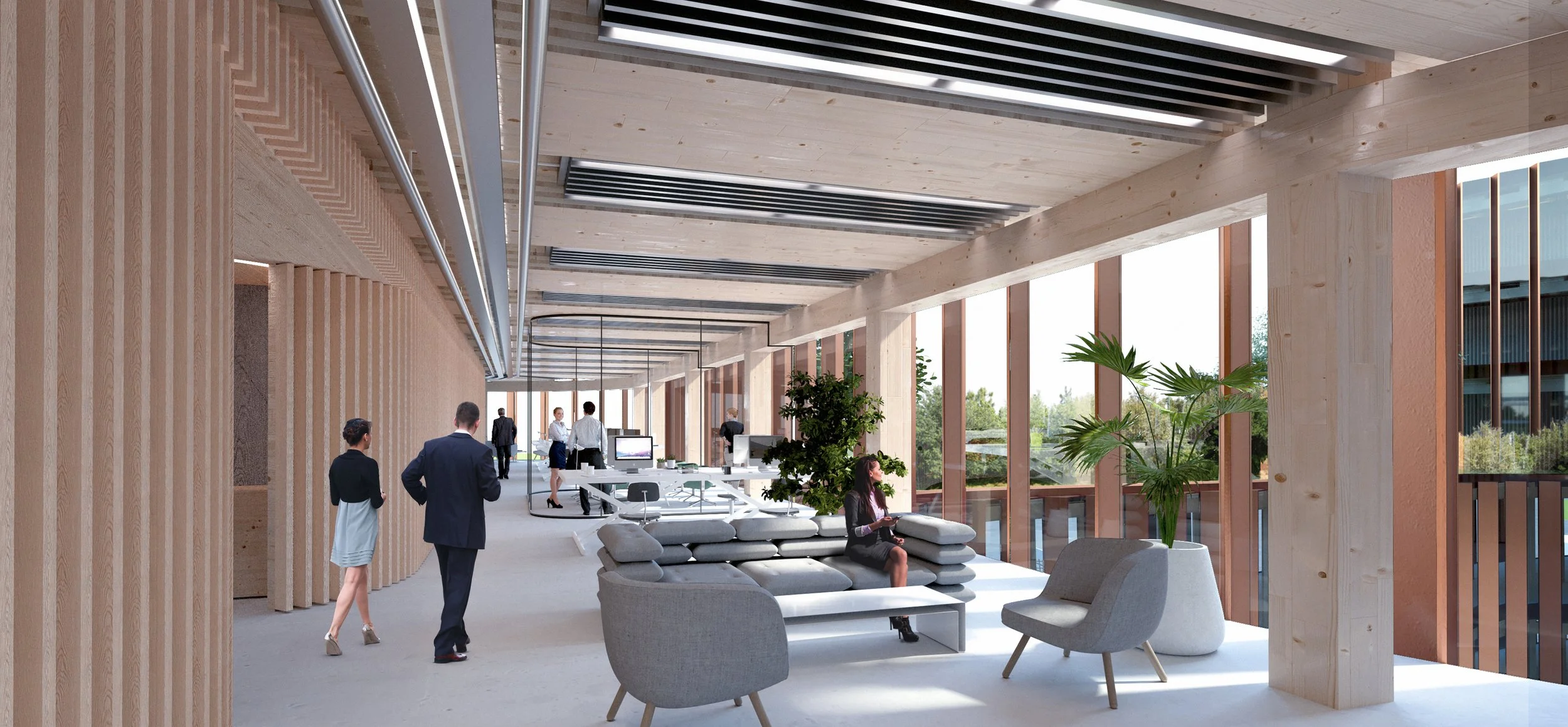 Perfect space — NEU: LUX SKYPARK AUSBAU